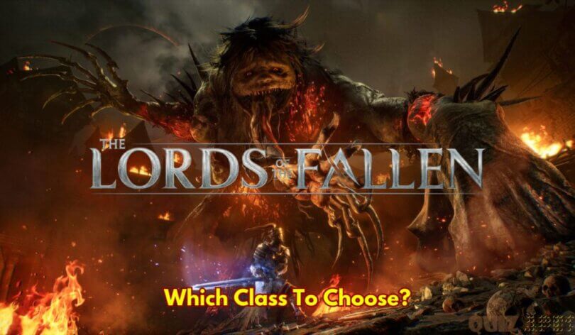Lords Of The Fallen Class Quiz – Which Class Is Ideal? | QuizApes