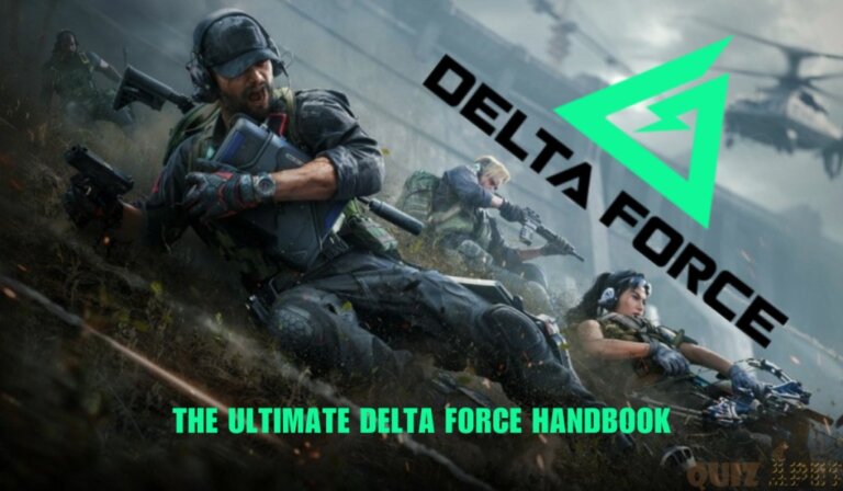The Ultimate Delta Force Handbook | QuizApes